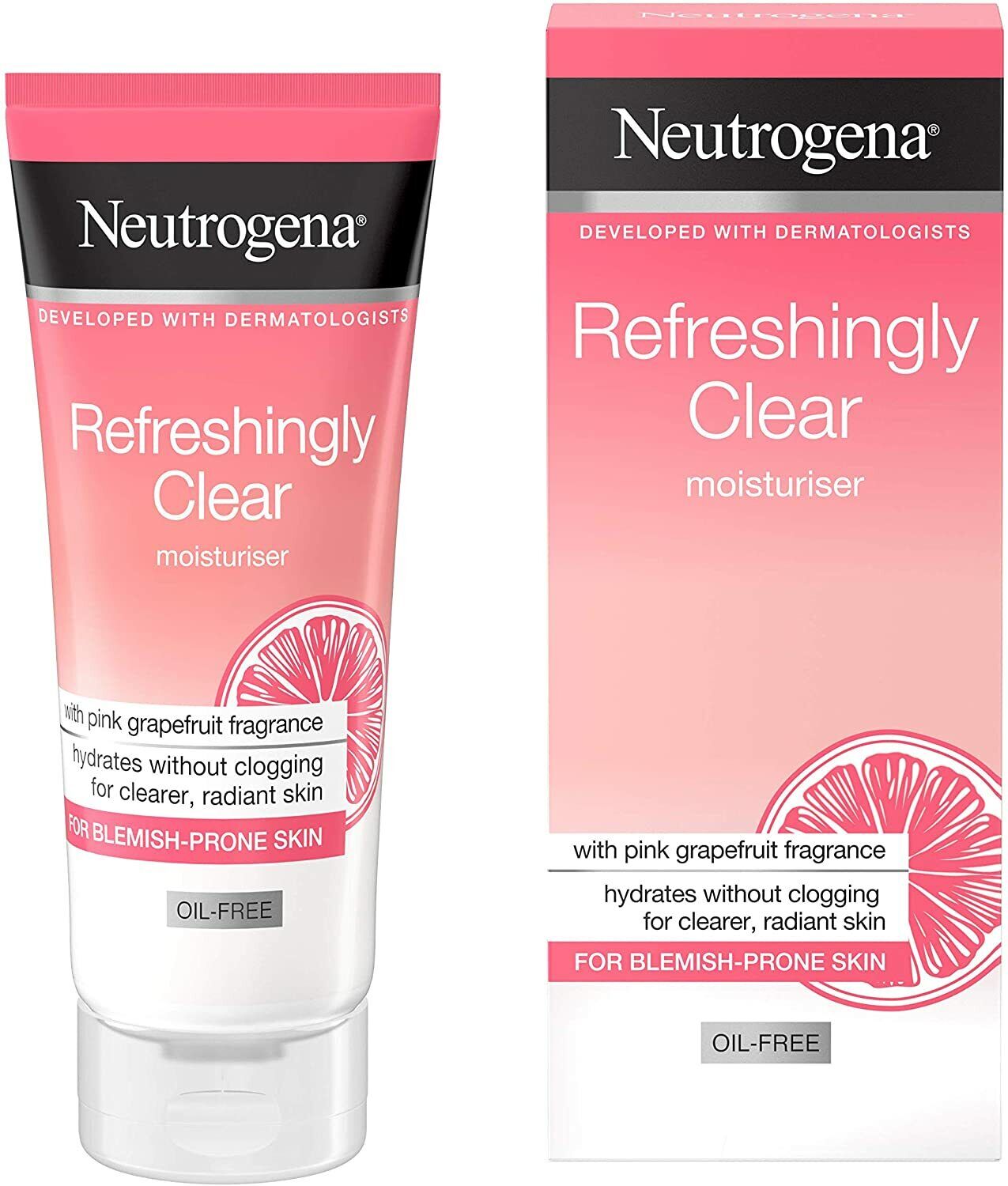 NEUTROGENA PINK GRAPEFRUIT Крем за лице 50мл | Најголема онлајн ...