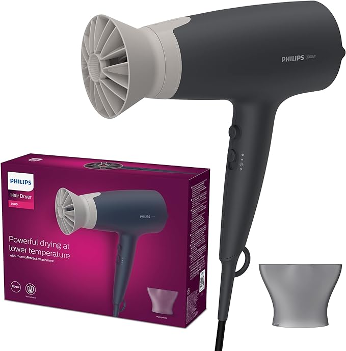 PHILIPS Fen za kosu serije 3000 BHD351/10 crni | Online prodaja ...