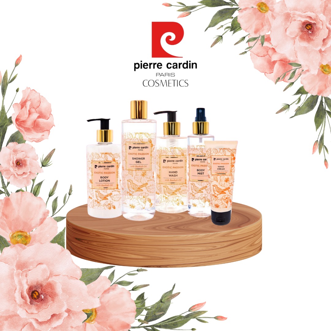 PIERRE CARDIN Сет за тело Exotic Passion Special Product Set ...