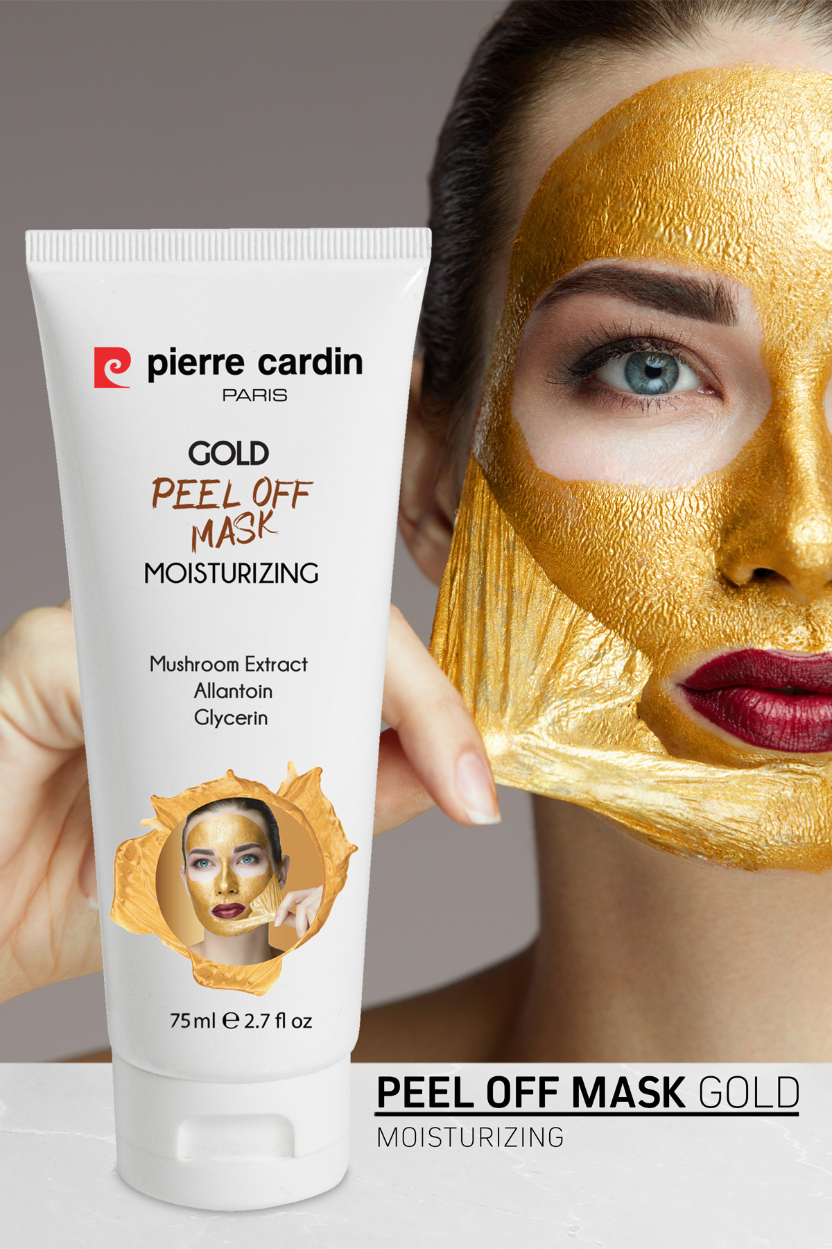 PIERRE CARDIN Peel Off Mask - Gold Маска за лице | Најголема онлајн ...