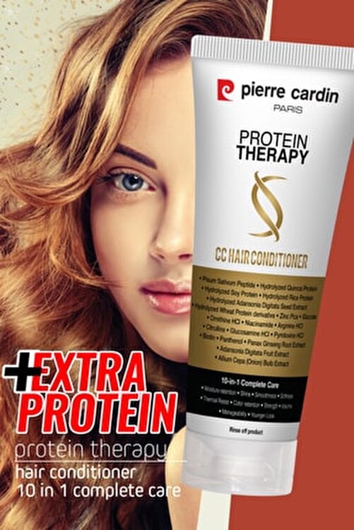 PIERRE CARDIN Protein Therapy Cc Hair Conditioner Балсам за коса со протеин | Најголема онлајн ...