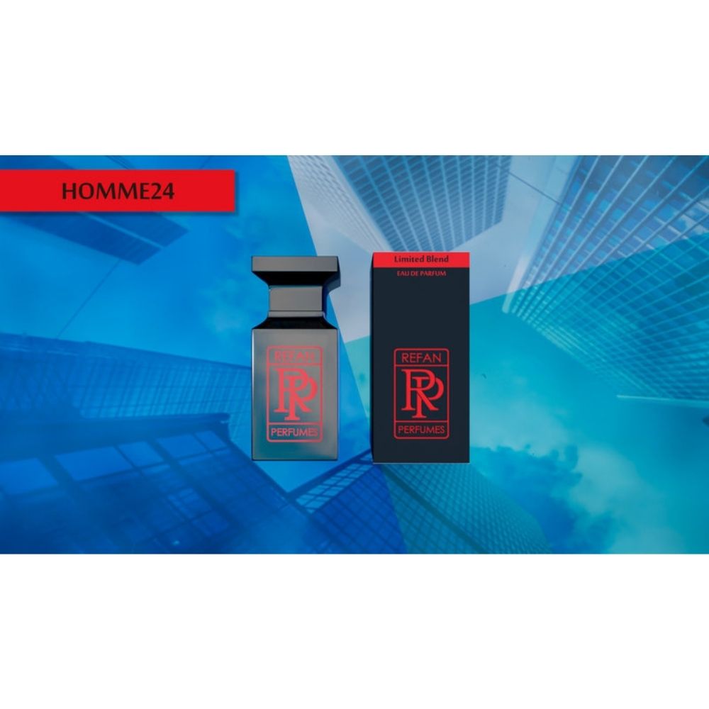 REFAN Парфем Unisex Limited Blend 55 ml – HOMME 24 инспириран од 24 H ...