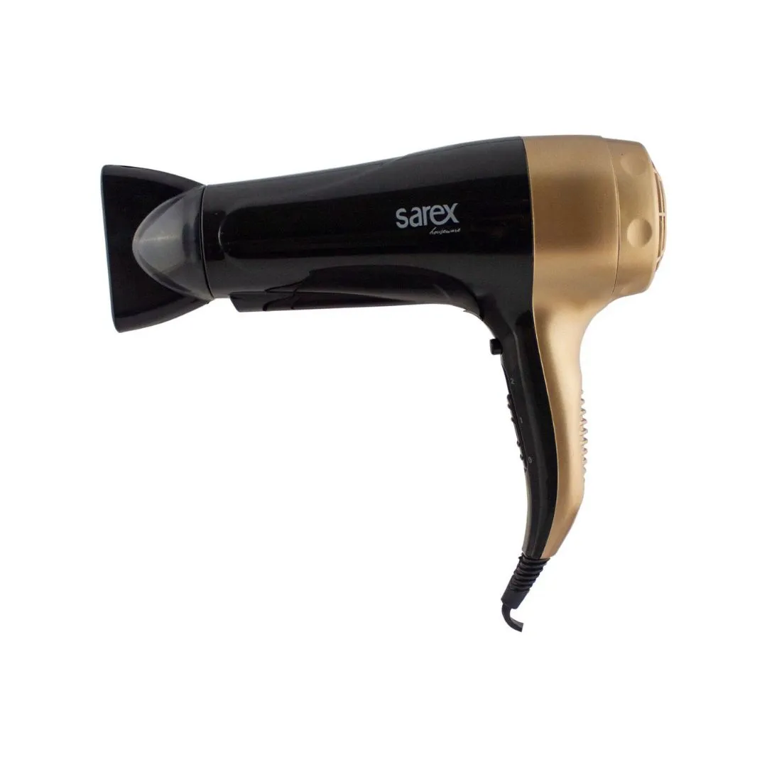 Sarex SR-4110 Emily Fen za kosu, Crni | Online prodaja | Ananas