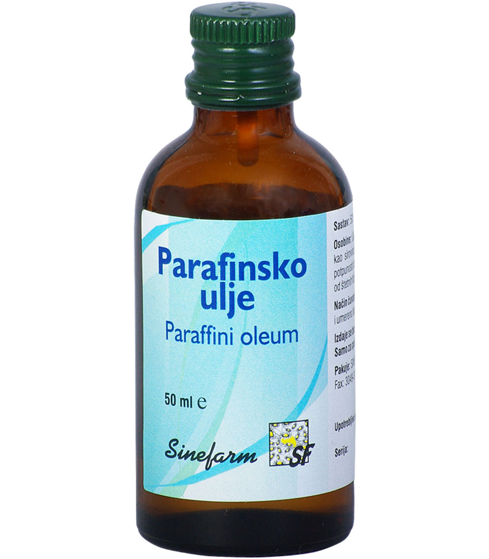 SINEFARM Parafinsko ulje 50 ml | Online prodaja | Ananas