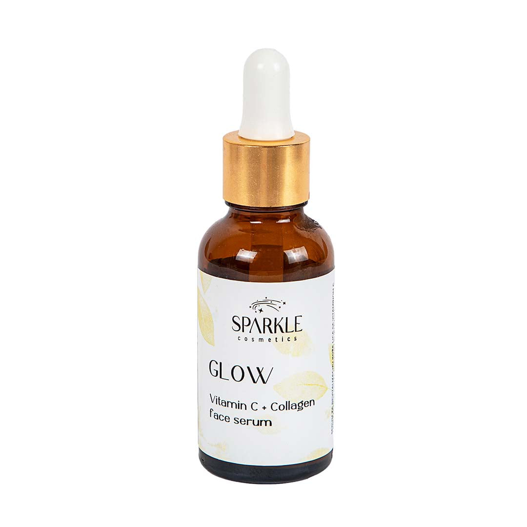 Sparkle cosmetics Glow Serum za lice, Sa Vitaminom C i kolagenom, 30ml ...