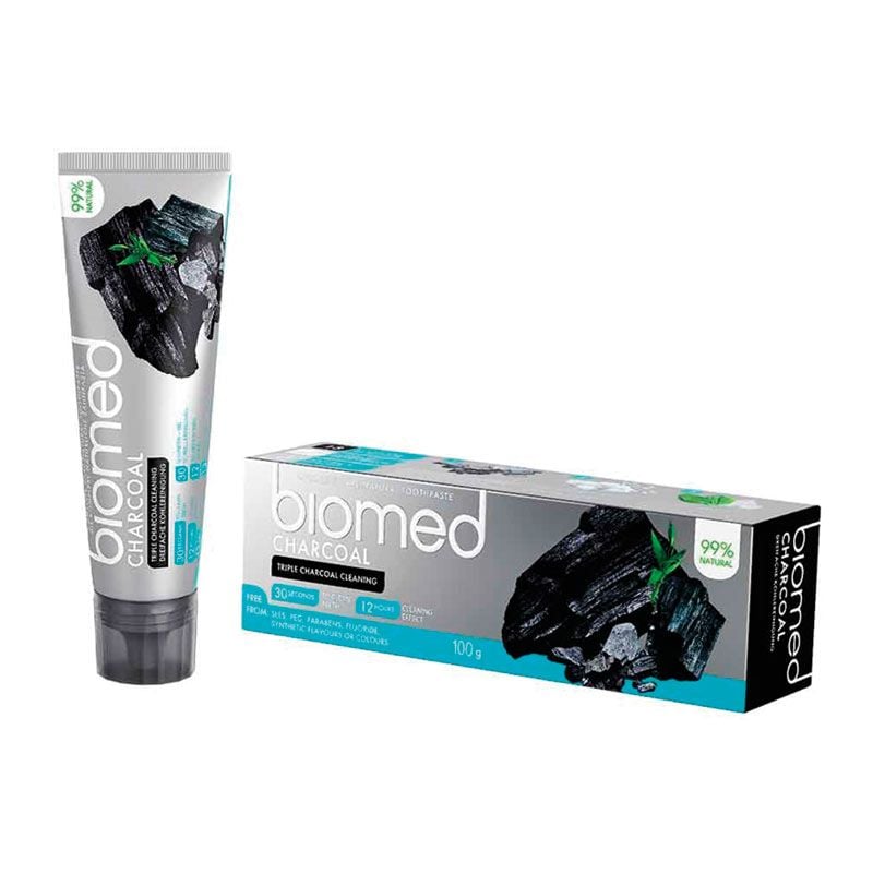 SPLAT Pasta za zube BIOMED CHARCOAL 100G | Online prodaja | Ananas
