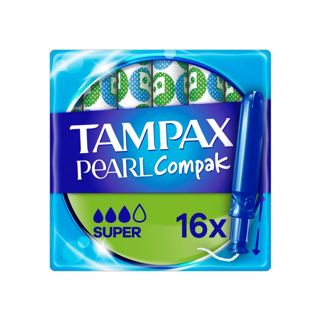 TAMPAX Tamponi Pearl Compak Super 16/1 | Online prodaja | Ananas