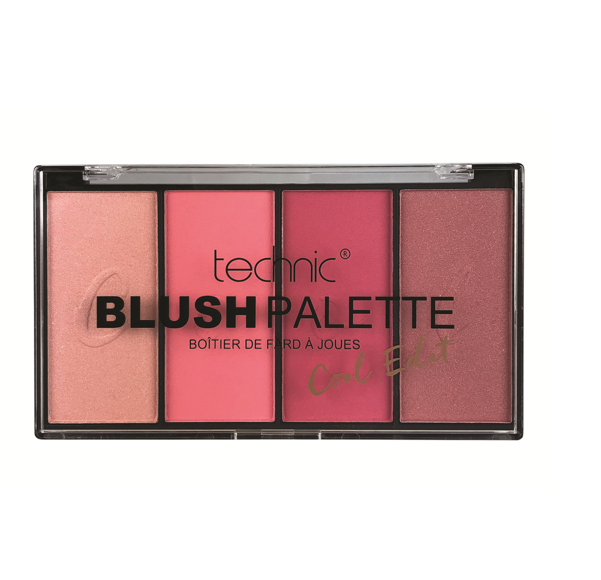 TECHNIC COSMETICS Paleta rumenila Cool Edit | Online prodaja | Ananas