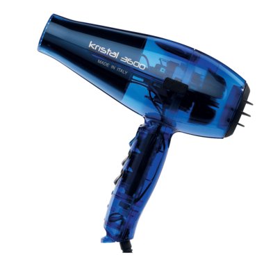 TECNO ELLETRA Fen za kosu Kristal 3600 plavi | Online prodaja | Ananas