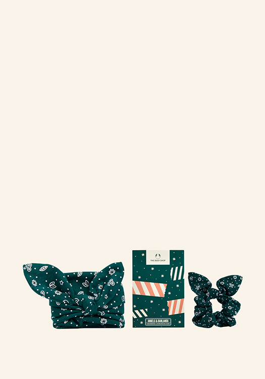 THE BODY SHOP Headband & Scrunchie Duo 1 парче | Најголема онлајн ...