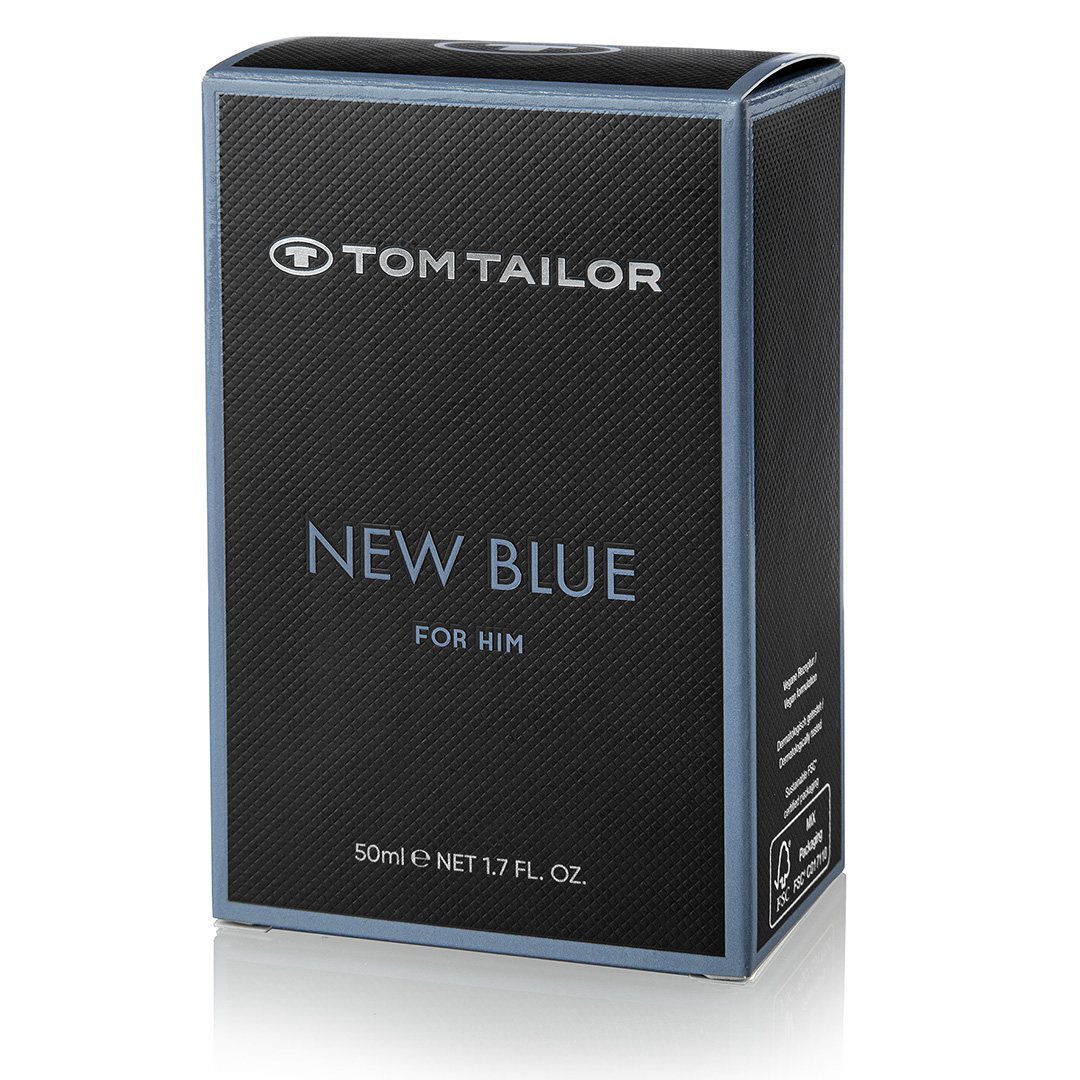TOM TAILOR Tom Tailor New Blue Машки пaрфем 50Ml | Најголема онлајн ...