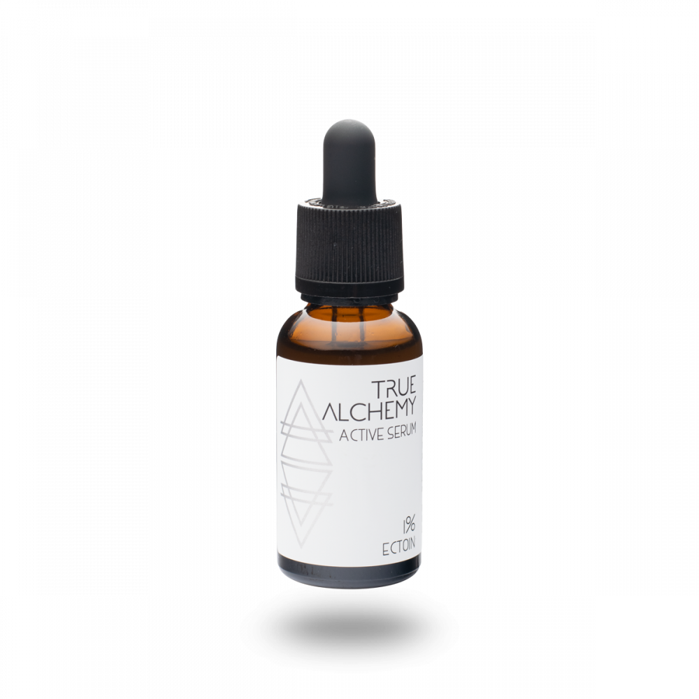 TRUE ALCHEMY Serum za lice ECTOIN 1% Ecocert Cosmos Natural 30 ml | Online prodaja | Ananas