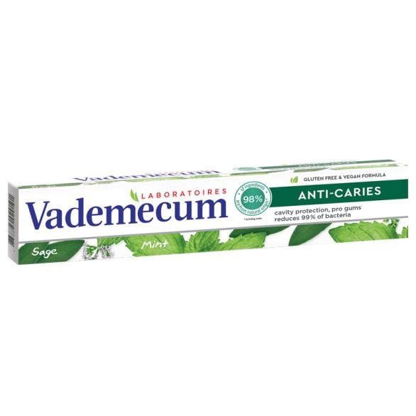 Vademecum Pasta za zube basic Anti-Caries 75ml | Online prodaja | Ananas