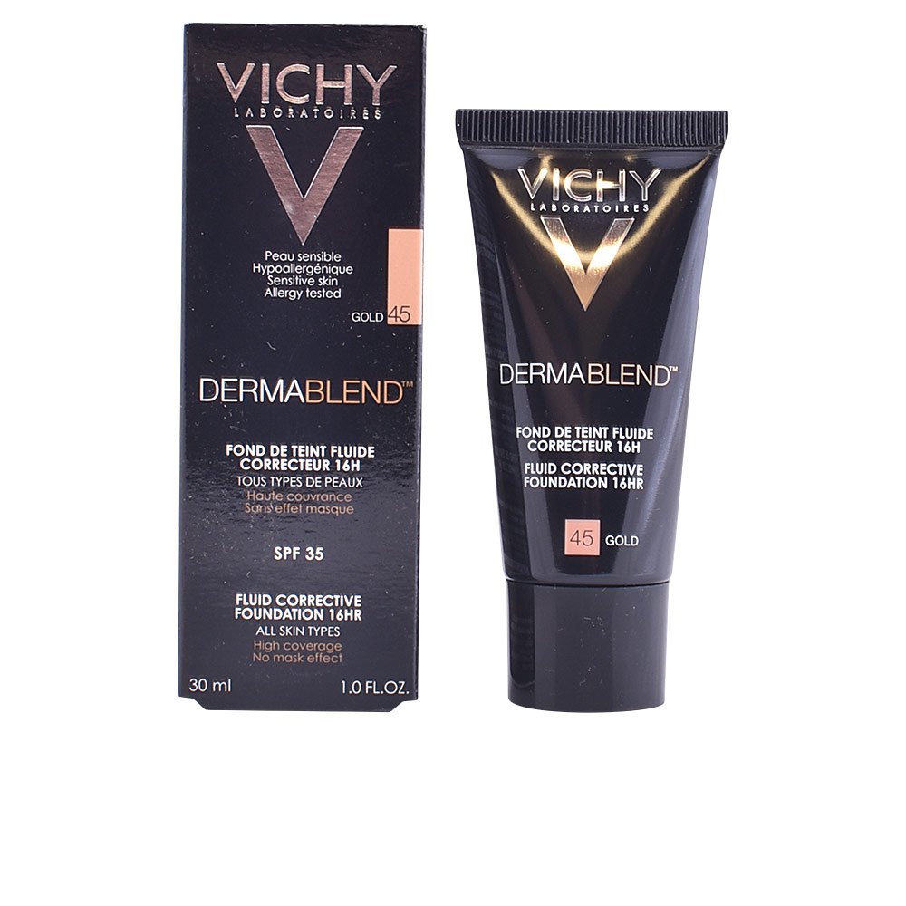 VICHY Dermablend корективна течна пудра spf 35 - нијанса 45 30 ml ...