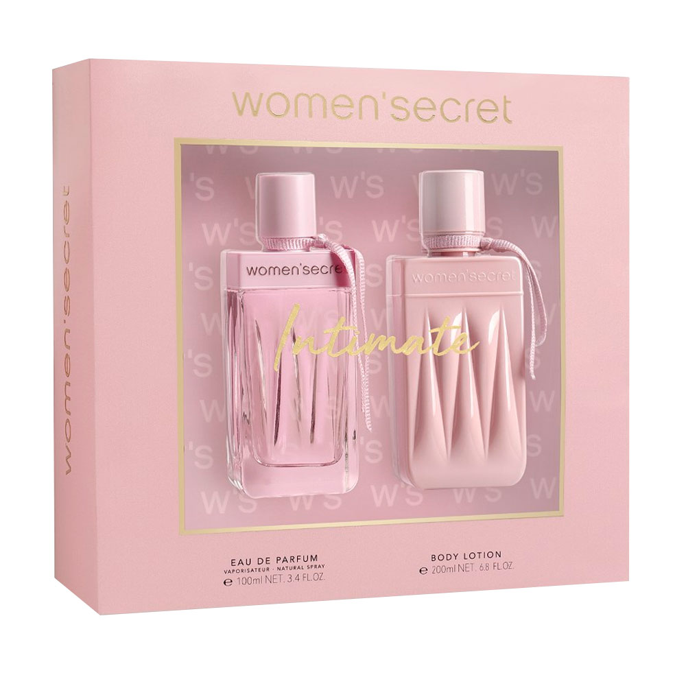 WOMEN SECRET Ladies Intimate Сет за жени (EDP 100ML+Лосион за тело ...