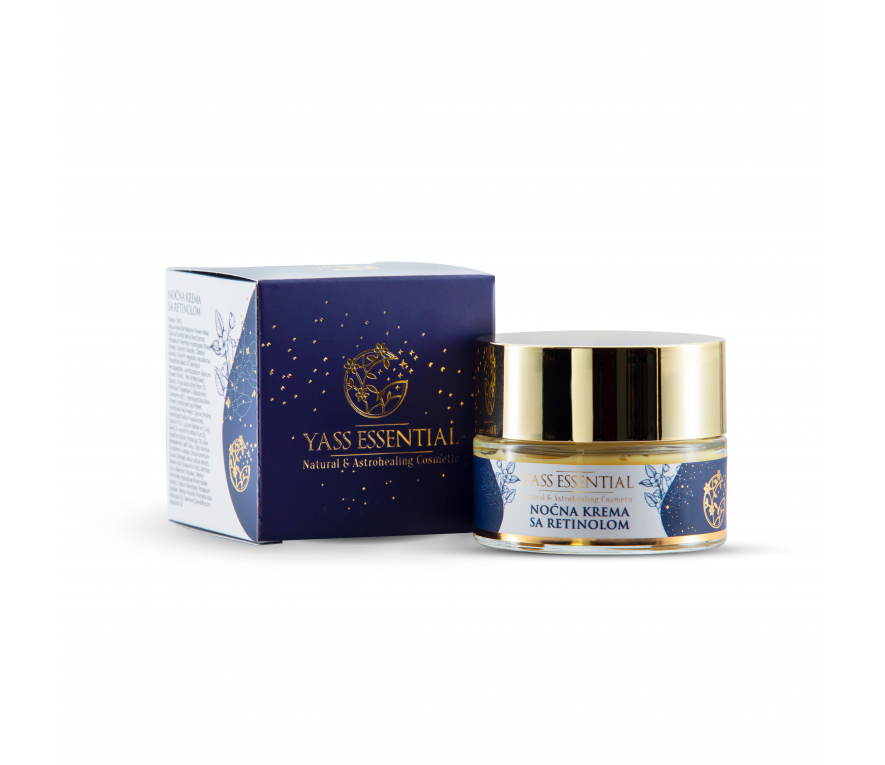 Yassessential Noćna krema sa Retinolom, 50 ml | Online prodaja | Ananas