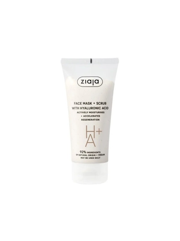 ZIAJA Maska i piling za lice sa hijaluronskom kiselinom, 55 ml | Online ...