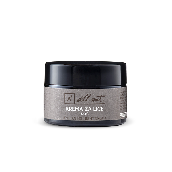 All nut A2 Noćna krema za lice, 30ml | Online prodaja | Ananas