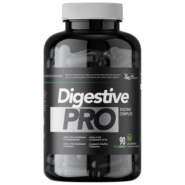 Basic Supplements Digestive Pro, 90 kapsula | Online prodaja | Ananas