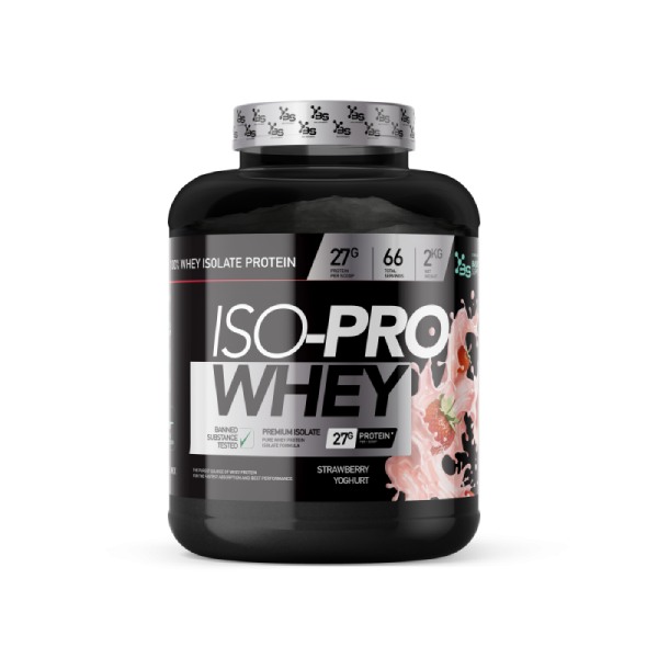 Basic Supplements Iso-Pro Whey protein, Ukus Jagoda jogurt, 2kg ...