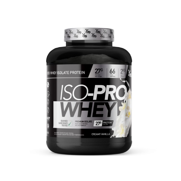 Basic Supplements Iso-Pro Whey protein, Ukus Vanila, 2kg | Online ...