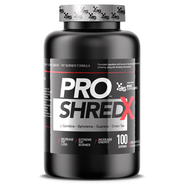 Basic Supplements Pro Shredx, 200 kapsula | Online prodaja | Ananas