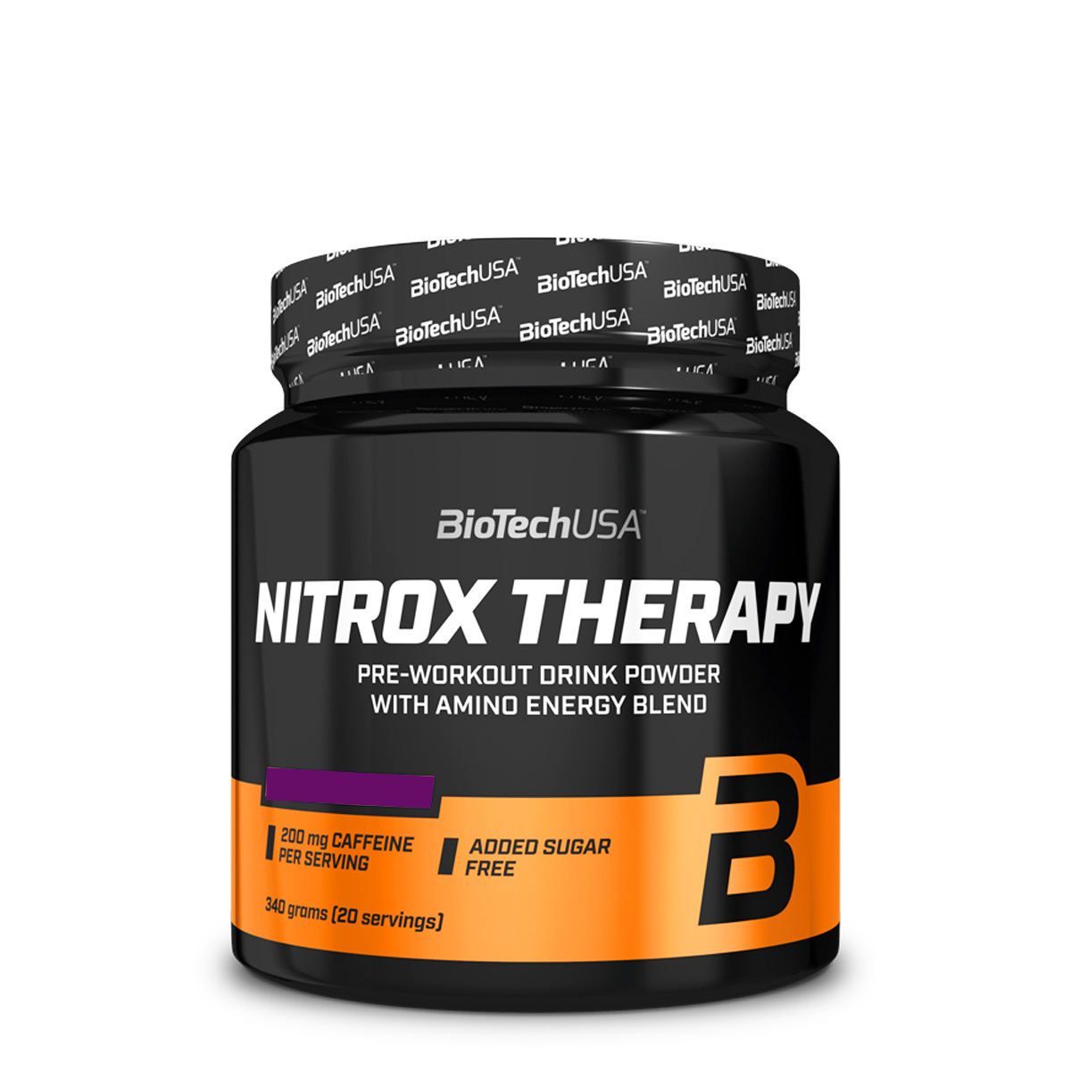 BioTechUSA Nitrox Therapy pre-workout formula, Grožđe, 340g | Online ...