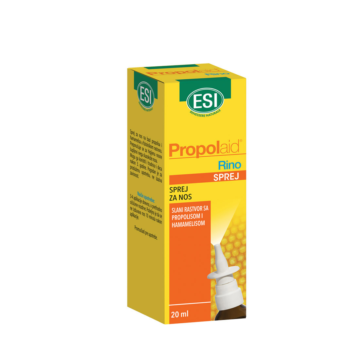 Esi Propolaid Rino ACT Sprej za nos, 20ml | Online prodaja | Ananas