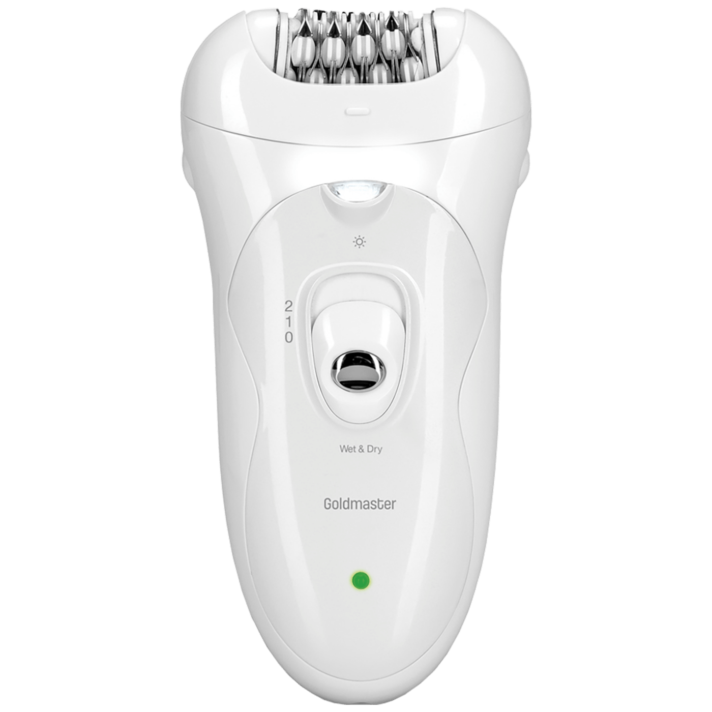 Goldmaster Epilator, 2 brzine, Wet & Dry - GM-8136 Alya Epilator ...