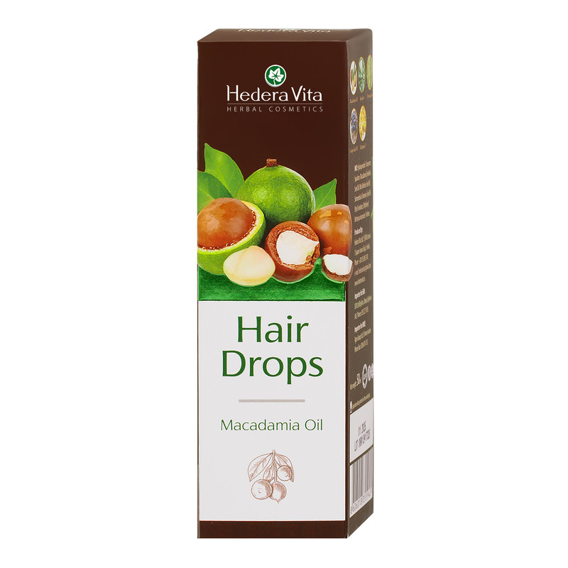 Hedera Vita Kapi za kosu sa uljem makadamije, 50ml | Online prodaja ...