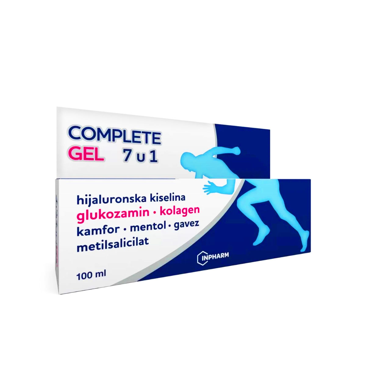 InPharm Complete Gel 7u1, 100ml | Online prodaja | Ananas
