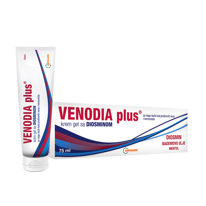 InPharm Venodia Plus gel, 75ml | Online prodaja | Ananas