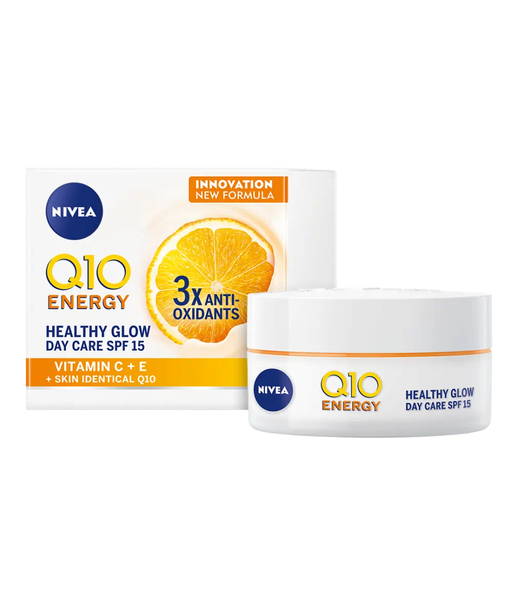 Nivea Q10 energy Dnevna krema SPF 15 50ml | Online prodaja | Ananas