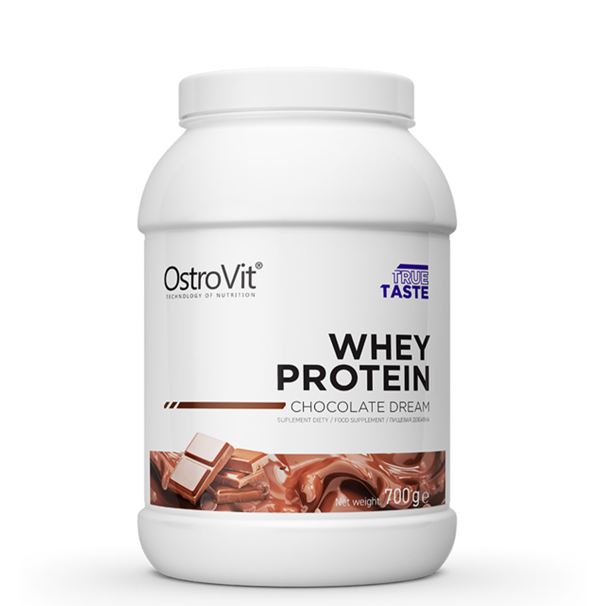 OstroVit Whey protein čokolada 700g | Online prodaja | Ananas