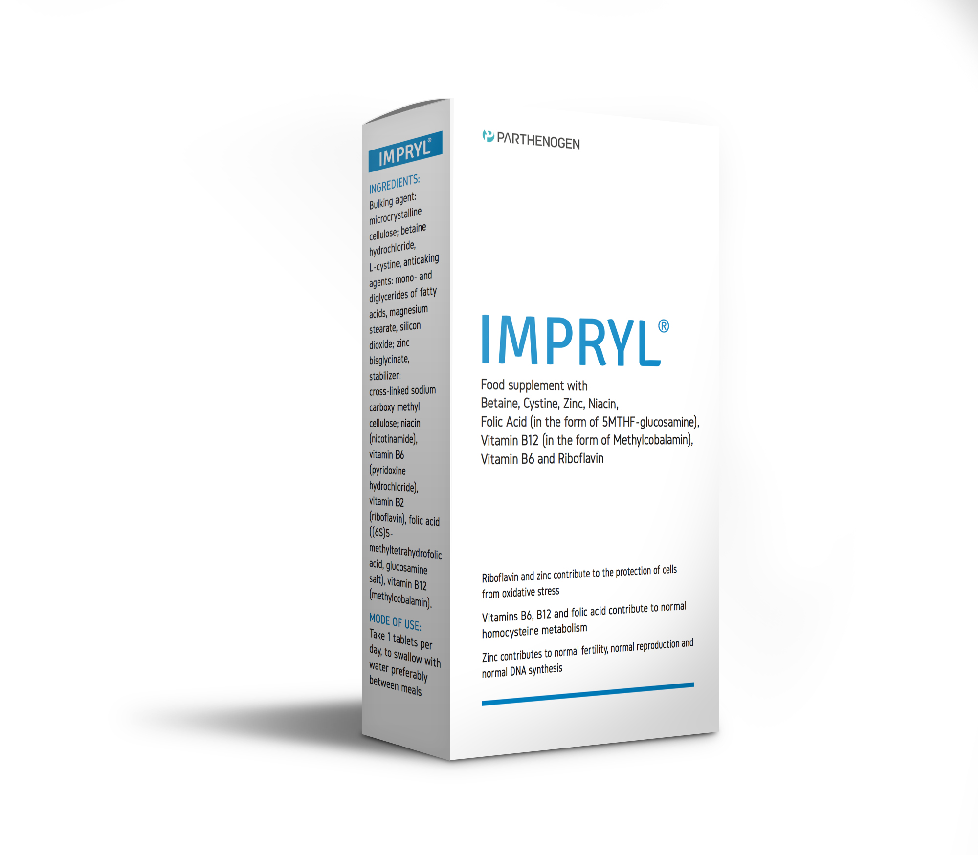 PARTHENOGEN IMPRYL Suplement u ishrani | Online prodaja | Ananas