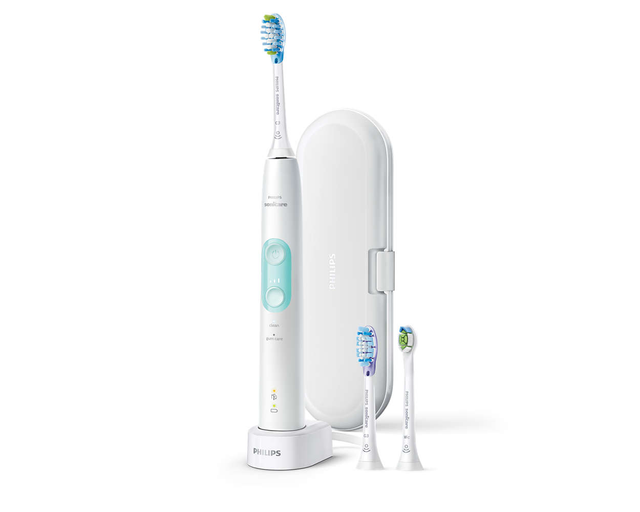 PHILIPS Четка За Заби Sonicare Protectiveclean 4700; Hx6483/52 ...