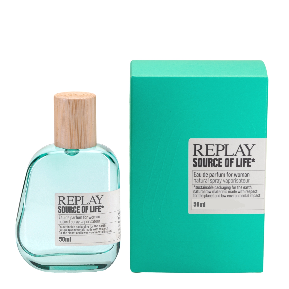 REPLAY Ženski parfem Izvor života, 50ml | Online prodaja REPLAY Ženski ...