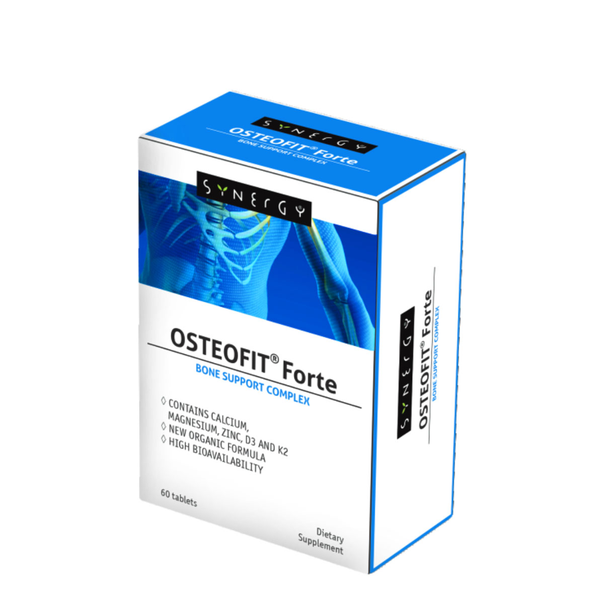 Synergy OsteoFit Forte 60 tableta | Online prodaja | Ananas