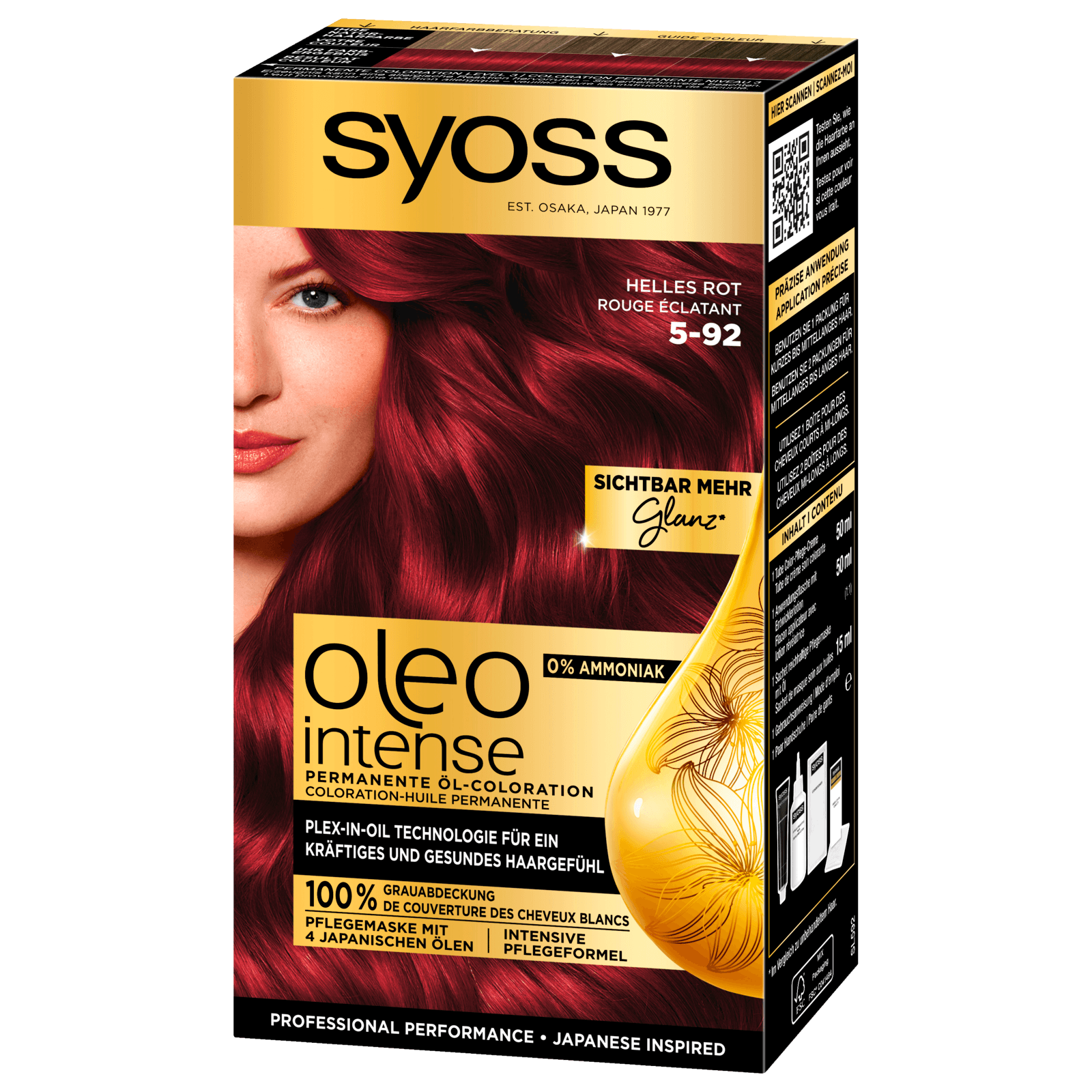 Syoss oleo intense Farba za kosu 5-92 | Online prodaja | Ananas