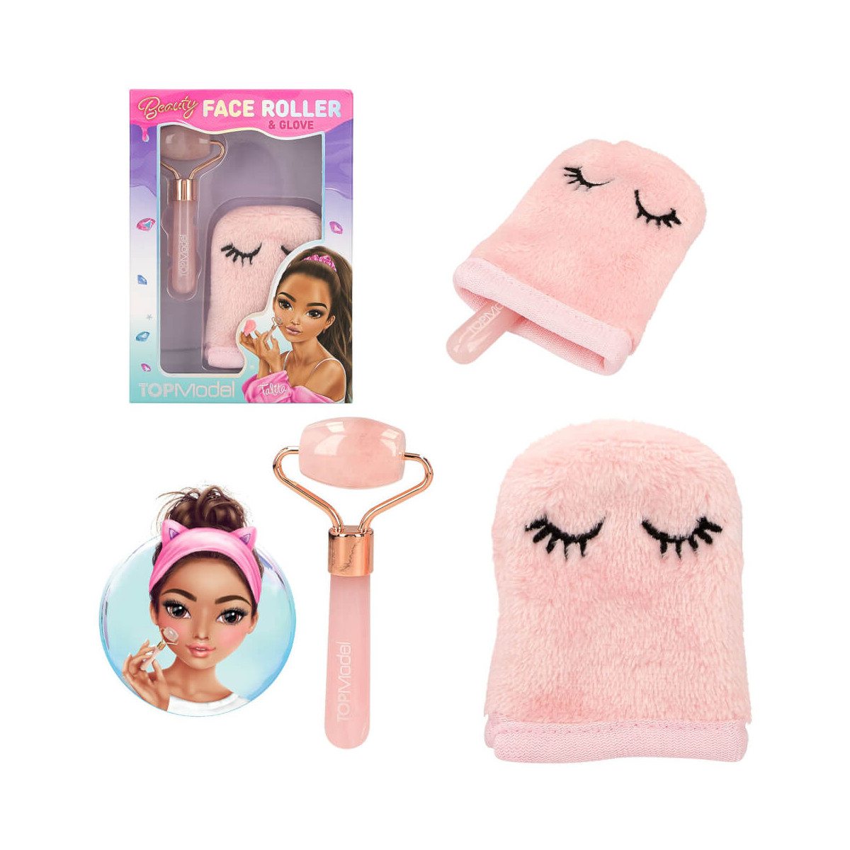 Top Model Set rolera za lice beauty & me, Roze | Online prodaja Top ...