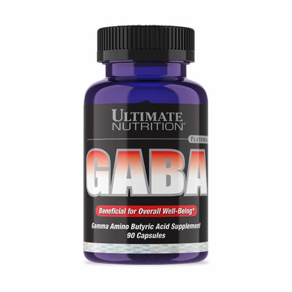 Ultimate Nutrition Suplement GABA 750mg, 90 kapsula | Online prodaja ...