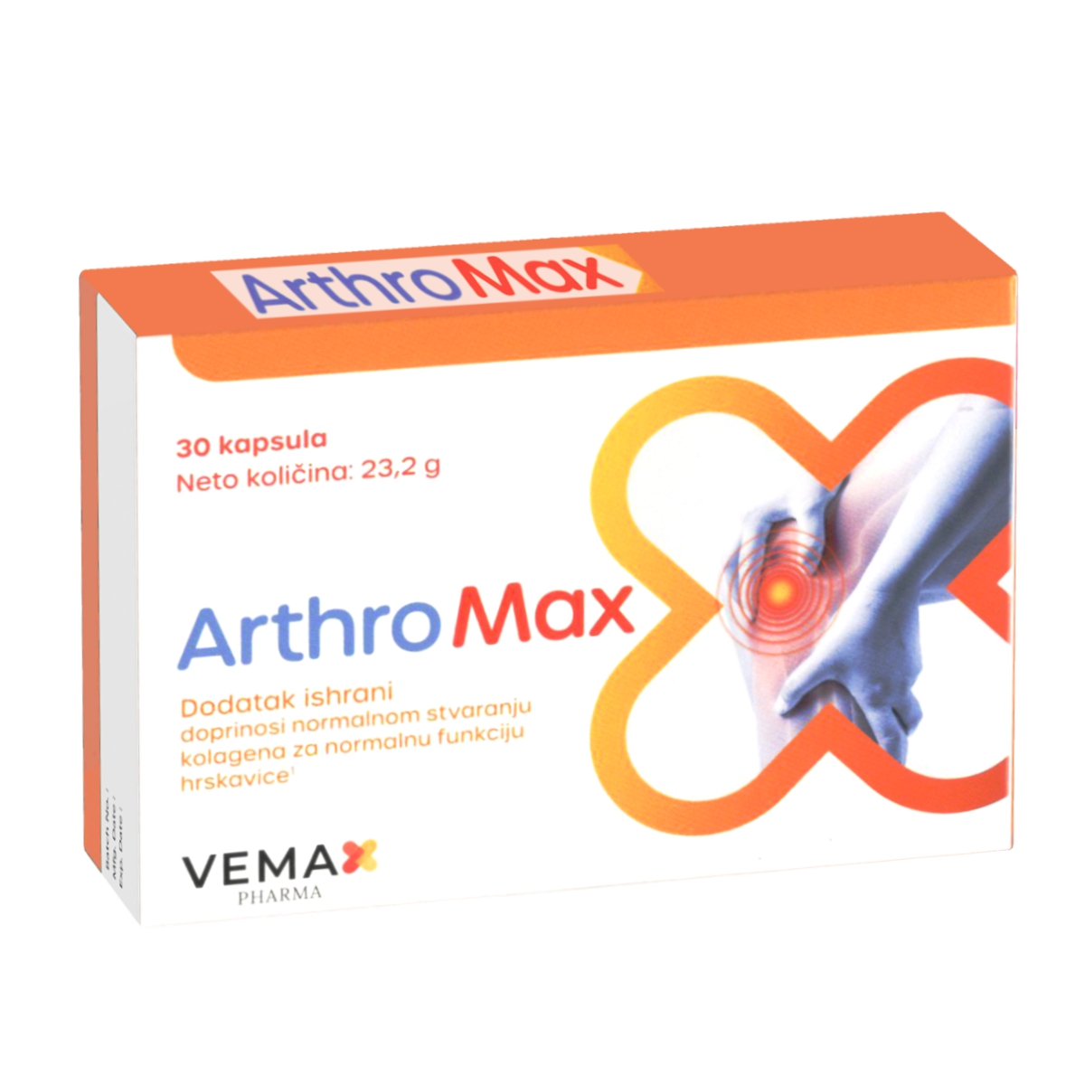 Vemax ArthroMax, 30 kapsula | Online prodaja | Ananas