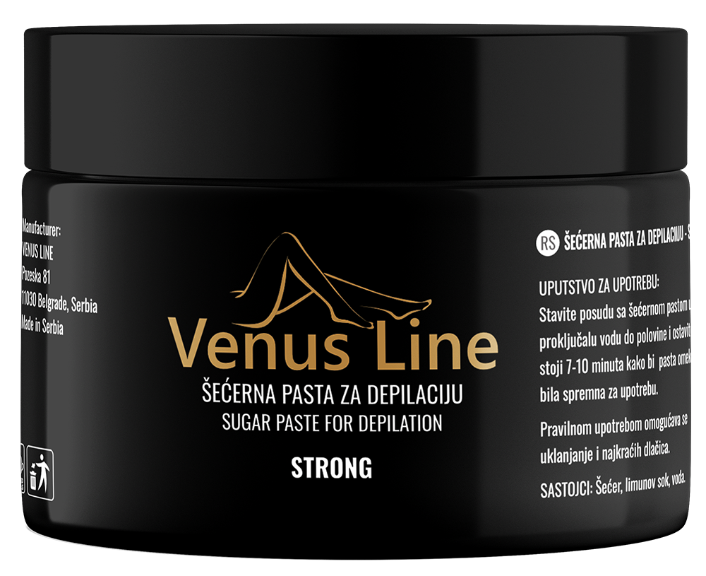 Venus Line Šećerna pasta Strong, 600g | Online prodaja | Ananas