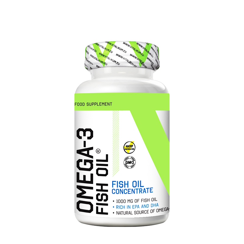 Vitalikum Omega 3 Fish Oil, 100 kapsula | Online prodaja | Ananas