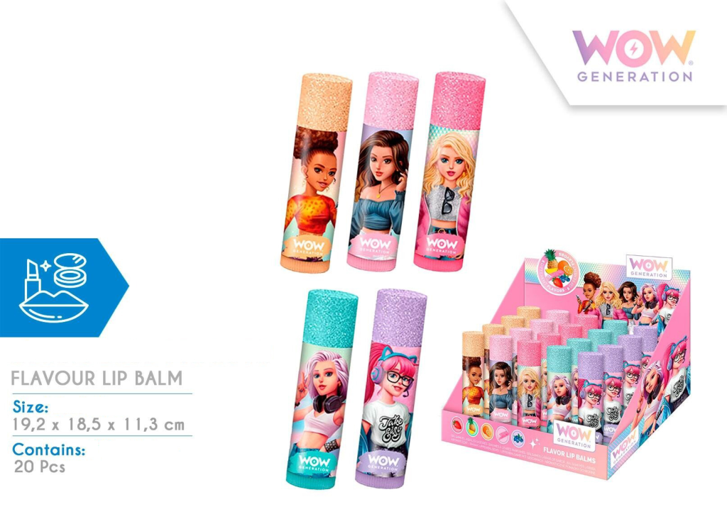 Wow Generation Balzam za Usne | Online prodaja | Ananas BiH