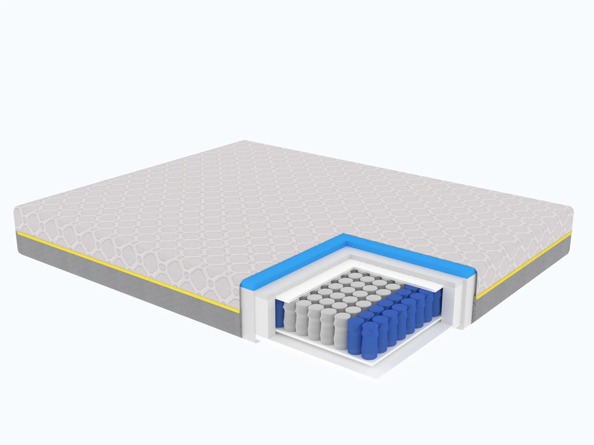 BEDORA Hibrid dušek 26 | Online prodaja | Ananas