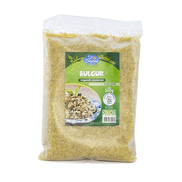 BEYOND Bulgur Organic 500g | Online prodaja | Ananas
