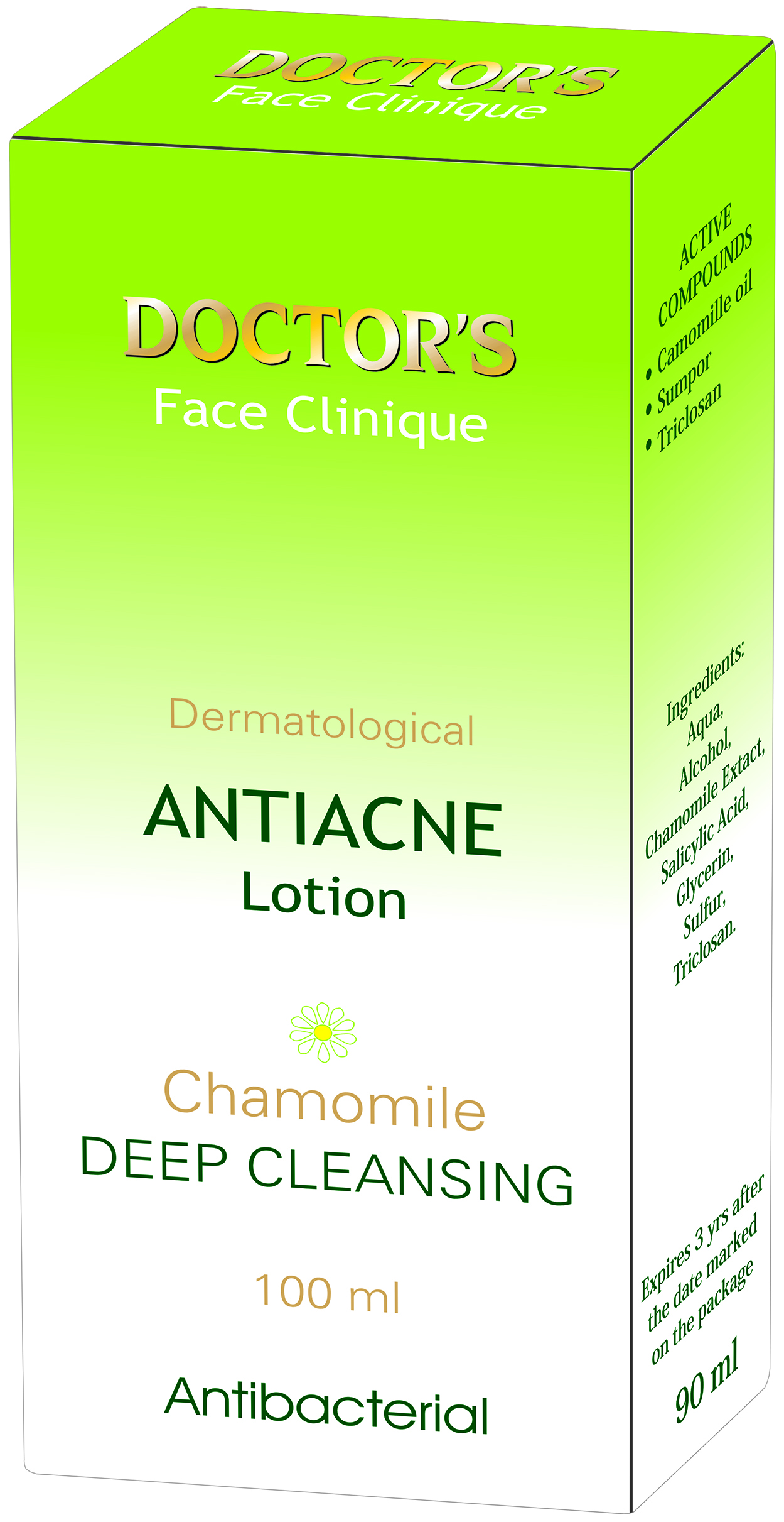 DOCTOR'S losion protiv akni | Online prodaja | Ananas