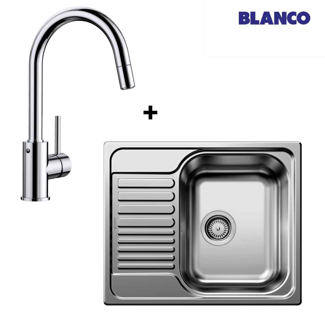 BLANCO СЕТ ТИПО 45С МИНИ (516524) + СЕДА ХРОМ (519062) | Најголема ...
