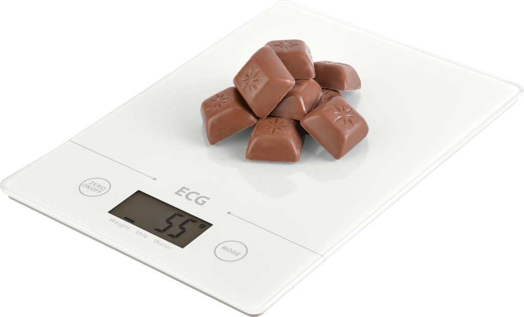 ECG Kuhinjska vaga KV 117 SLIM white | Online prodaja | Ananas